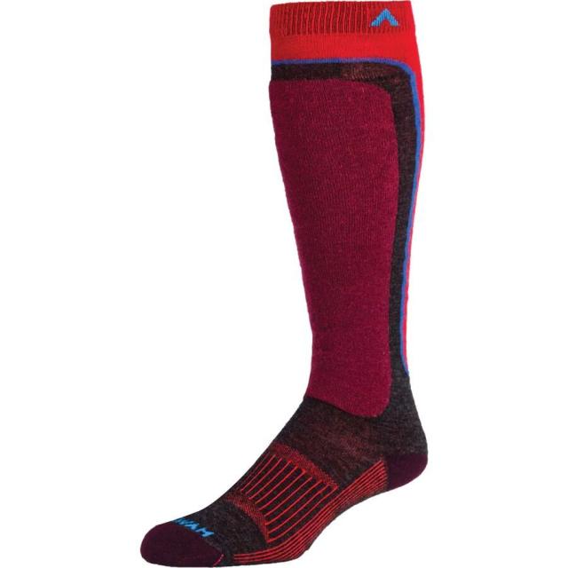 (取寄) ウィグワム スノー シールド ソックス Wigwam  Shield Sock Red