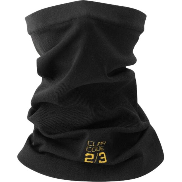 (取寄) アソス スプリング フォール ネック ウォーマー Assos Spring Fall Neck Warmer Black Series