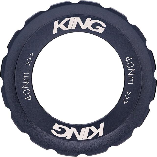 (取寄) クリスキング キング ロックリング Chris King King Lockring Midnight