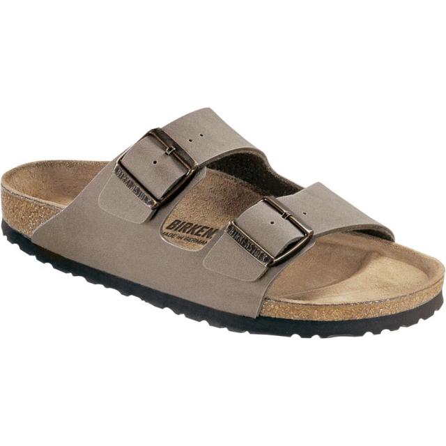 (取寄) ビルケンシュトック レディース アリゾナ ナロー サンダル - ウィメンズ Birkenstock women Arizona Narrow Sandal - Women's Stone Birkibuc