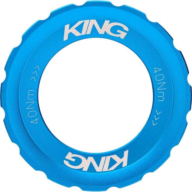 (取寄) クリスキング キング ロックリング Chris King King Lockring Matte Turquoise