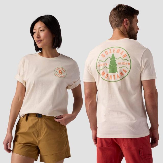 (取寄) バックカントリー ボーズマン ツリー T-シャツ Backcountry Bozeman Tree T-Shirt Natural