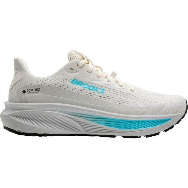 (取寄) ブルックス レディース ゴースト 17 Gtx ランニング シューズ - ウィメンズ Brooks women Ghost 17 GTX Running Shoe - Women's Coconut/Oyster/Blue