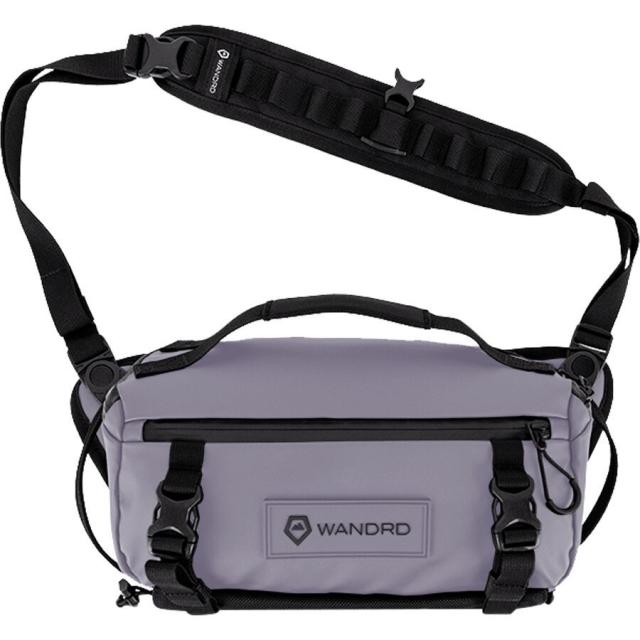 (取寄) ワンダード ローグ 6L スリング バッグ WANDRD ROGUE 6L Sling Bag Uyuni Purple