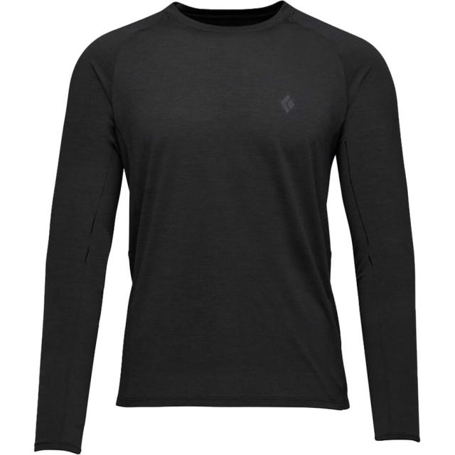 (取寄) ブラックダイヤモンド メンズ ライトワイヤー ロング-スローブ テック Tシャツ - メンズ  men Lightwire Long-Sleeve Tech T-Shirt - Men's Black