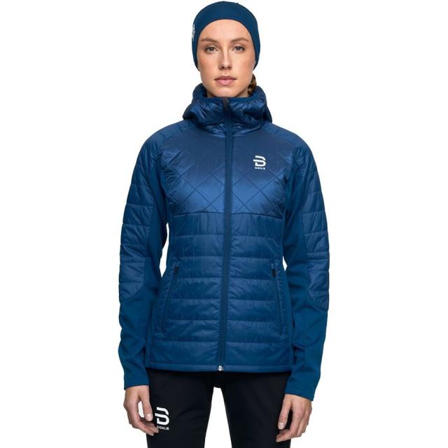 (取寄) ビヨルンダーリ レディース グラフライト ジャケット - ウィメンズ Bjorn Daehlie women Graphlite Jacket - Women's Estate Blue