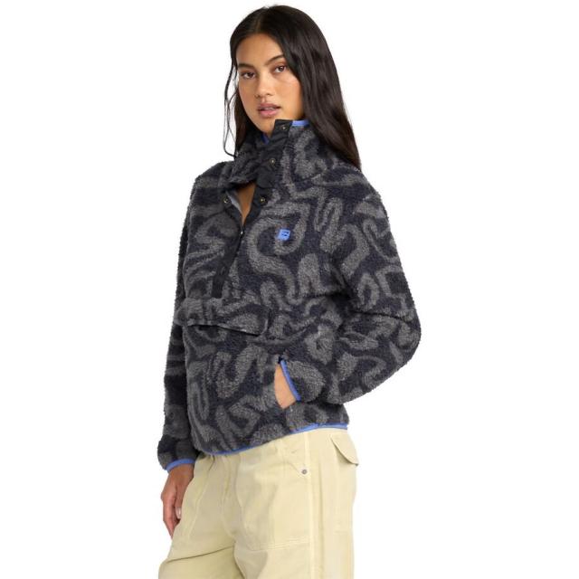 (取寄) ビラボン レディース スイッチバック プルオーバー - ウィメンズ Billabong women Switchback Pullover - Women's Black Sands