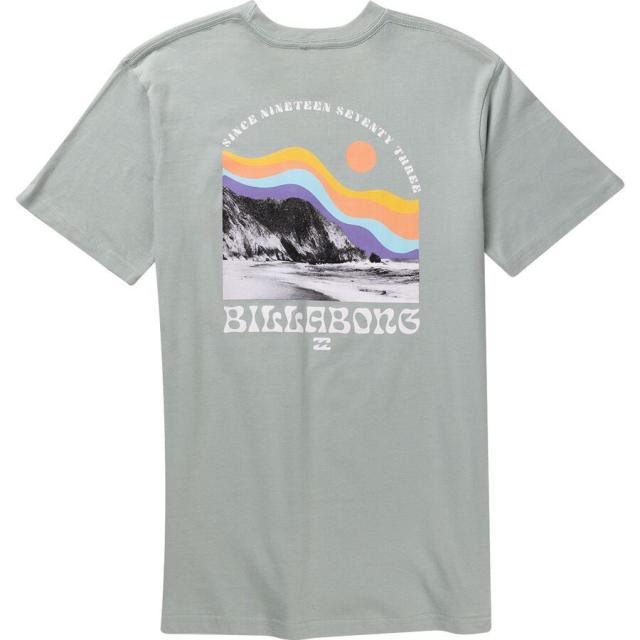 (取寄) ビラボン メンズ サンド T-シャツ - メンズ Billabong men Sands T-Shirt - Men's Seafoam