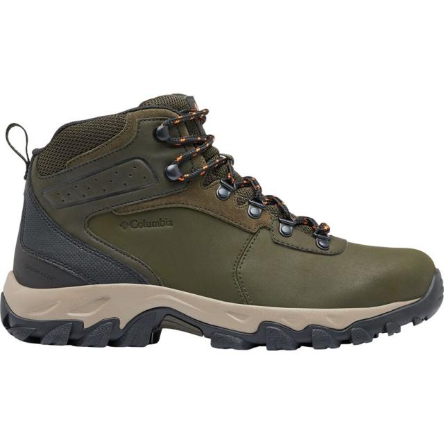 (取寄) コロンビア メンズ ニュートン リッジ プラス リ ウォータープルーフ ハイキング ブーツ - メンズ Columbia men Newton Ridge Plus II Waterproof Hiking Boot - Men's Deep Olive/Desert Sun