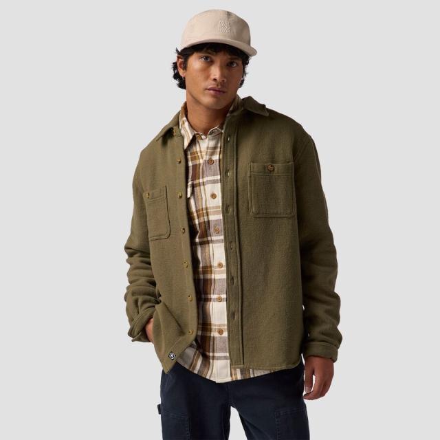(取寄) バックカントリー メンズ ベンチャー チャミ フランネル シャツ - メンズ Backcountry men Venture Chamois Flannel Shirt - Men's Kalamata