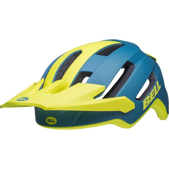 (取寄) ベル 4フォーティー エアー ミプス ヘルメット Bell 4Forty Air Mips Helmet Blue/Hi-Viz