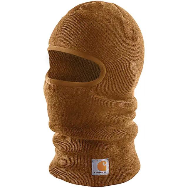 (取寄) カーハート ニット インサレーテッド フェイス マスク Carhartt Knit Insulated Face Mask Carhartt Brown