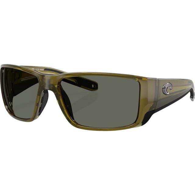 (取寄) コスタ ブラックフィン プロ 580G ポーラライズド サングラス Costa Blackfin Pro 580G Polarized Sunglasses Seagrass/Gray 580G