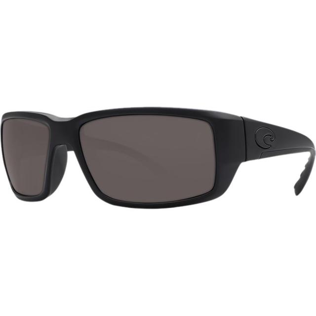 (取寄) コスタ ファンテール 580P ポーラライズド サングラス Costa Fantail 580P Polarized Sunglasses Blackout Frame/Gray 580P