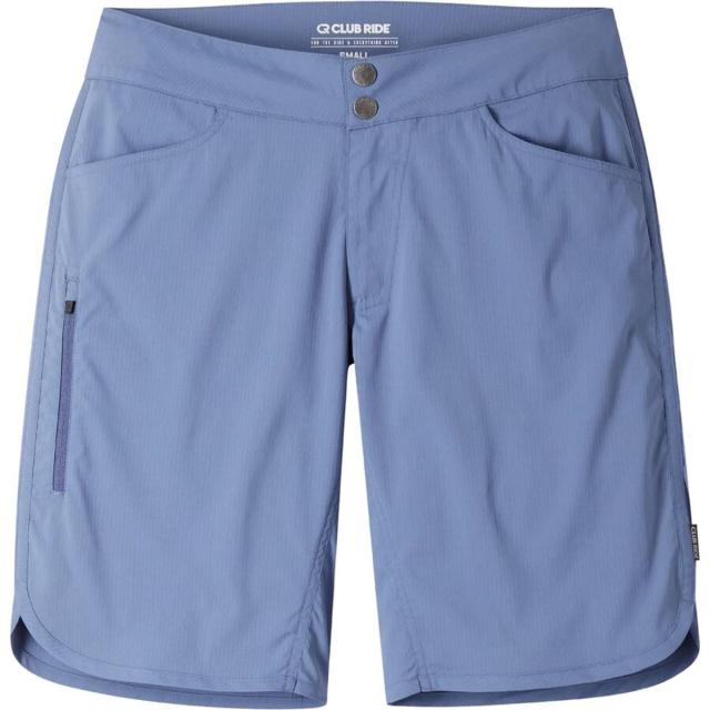 (取寄) クラブライドアパレル レディース サヴィー 9インチ ショート - ウィメンズ Club Ride Apparel women Savvy 9in Short - Women's Mood Indigo Blue
