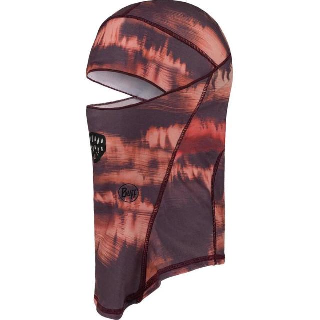 (取寄) バフ サーモネット ヒンジド バラクラバ Buff ThermoNet Hinged Balaclava Matewa Garnet