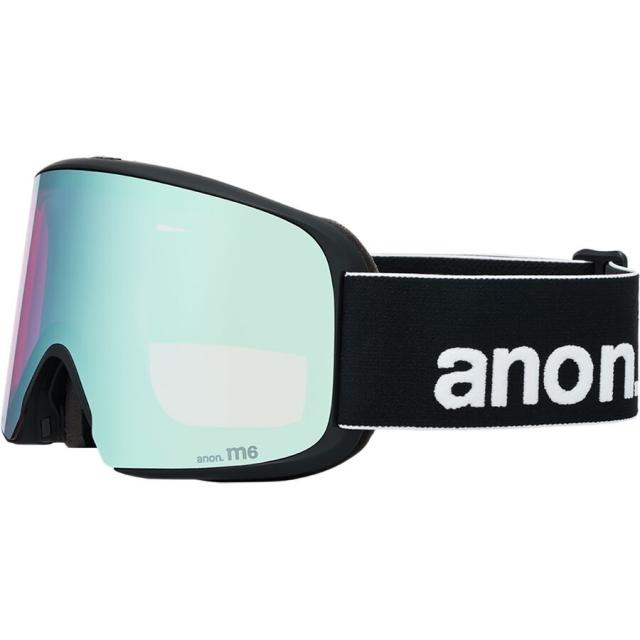 (取寄) アノン M6 ゴーグルズ Anon M6 Goggles Black/Perceive Variable Blue