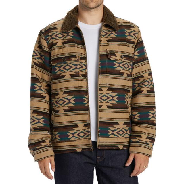 (取寄) ビラボン メンズ バーロウ シェルパ ジャケット - メンズ Billabong men Barlow Sherpa Jacket - Men's Gravel