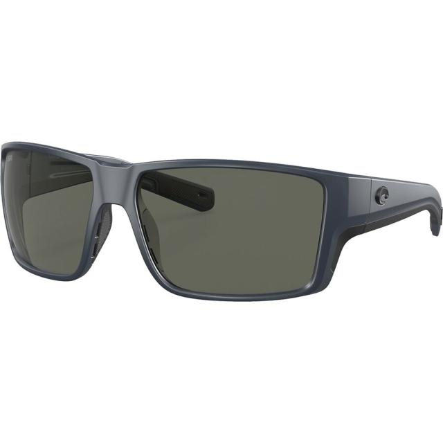 (取寄) コスタ リーフトン プロ 580G ポーラライズド サングラス Costa Reefton Pro 580G Polarized Sunglasses Midnight Blue Gray