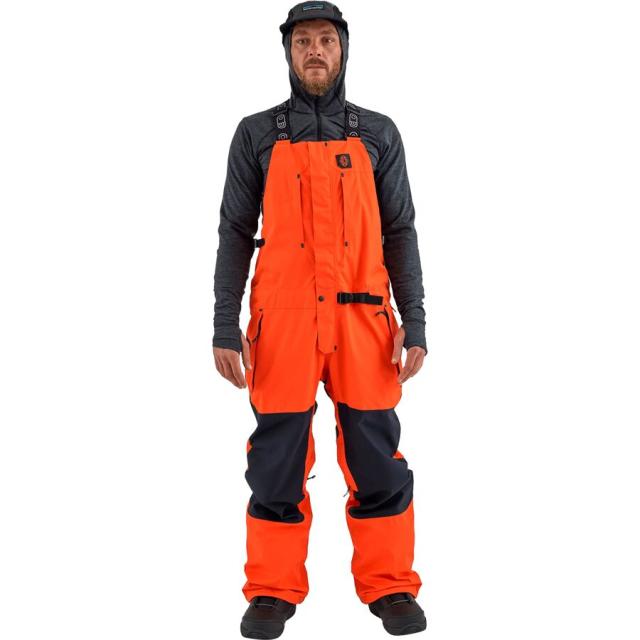 (取寄) エアブラスター メンズ ビースト ビブ - メンズ Airblaster men Beast Bib - Men's Lava