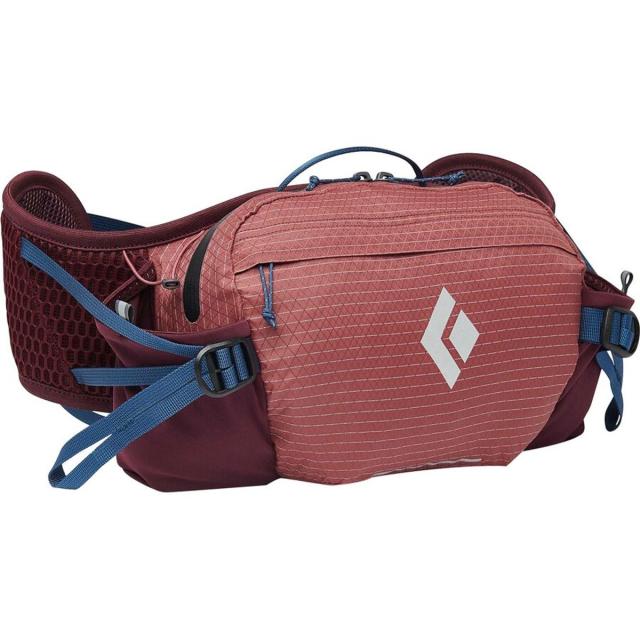 (取寄) ブラックダイヤモンド パシュート 6L ウェスト パック  Pursuit 6L Waist Pack Cherrywood/Ink Blue