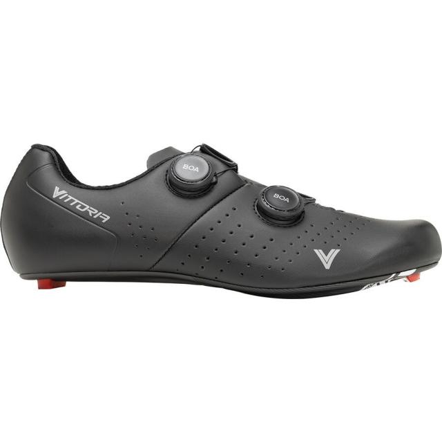 (取寄) ベローチェ カーボン サイクリング シューズ Vittoria Cycling Shoes Veloce Carbon Cycling Shoe Black