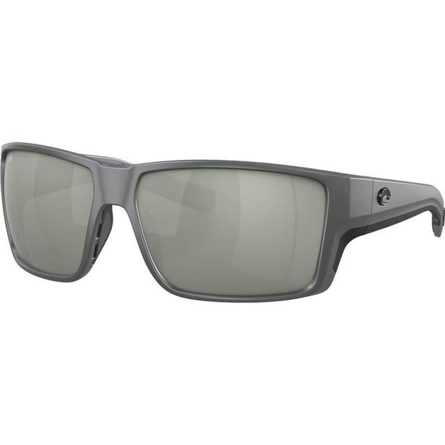 (取寄) コスタ リーフトン プロ 580G ポーラライズド サングラス Costa Reefton Pro 580G Polarized Sunglasses Gray Gray Silver Mirror