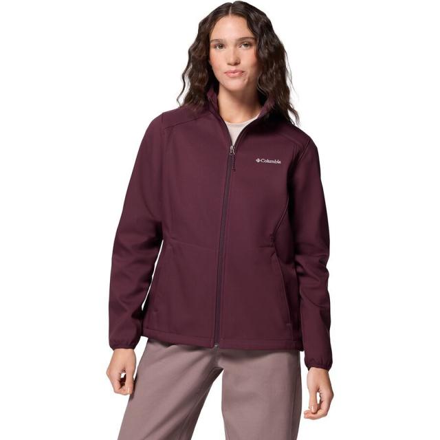 (取寄) コロンビア レディース クルーザー リッジ 3 ソフトシェル ジャケット - ウィメンズ Columbia women Kruser Ridge III Softshell Jacket - Women's Moonvista