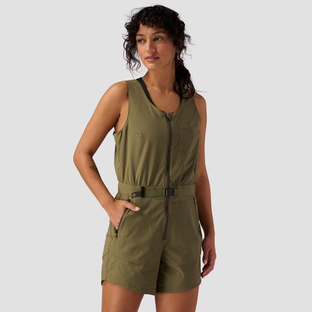 (取寄) バックカントリー レディース ワサッチ リップストップ ロンパー - ウィメンズ Backcountry women Wasatch Ripstop Romper - Women's Kalamata