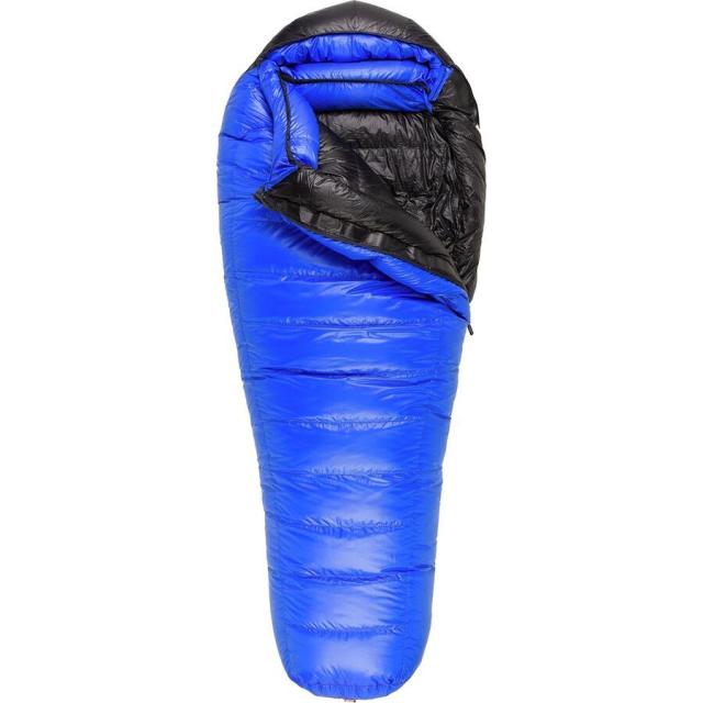 (取寄) ウエスタンマウンテニアリング プーマ スーパー MF スリーピング バッグ -25F ダウン Western Mountaineering Puma Super MF Sleeping Bag: -25F Down  Blue