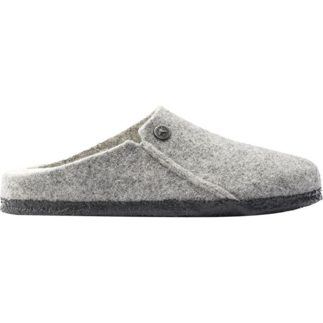 (取寄) ビルケンシュトック メンズ ツェルマット シアリング ライン スリッパ - メンズ Birkenstock men Zermatt Shearling Lined Slipper - Men's Light Gray/Natural Wool
