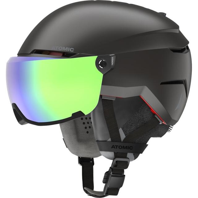 (取寄) アトミック セイバー アミド バイザー エイチディー ヘルメット Atomic Savor Amid Visor Hd Helmet Black