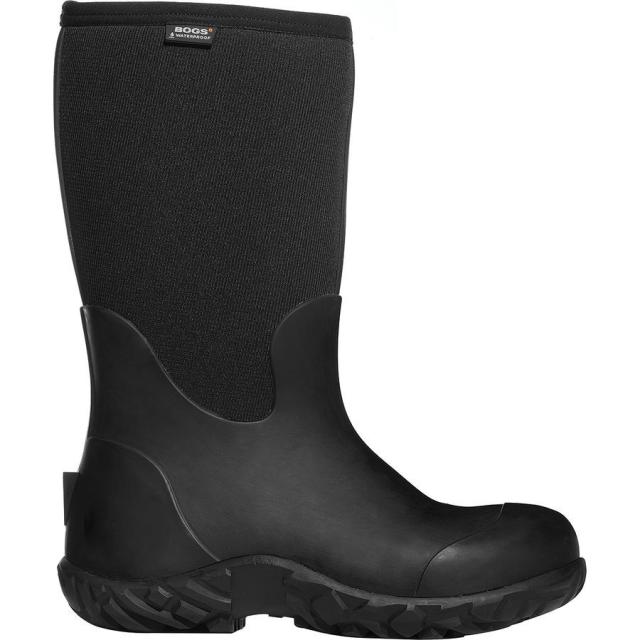 (取寄) ボグス メンズ ワークマン ソフト トゥ インサレーテッド ブーツ - メンズ Bogs men Workman Soft Toe Insulated Boot - Men's Black