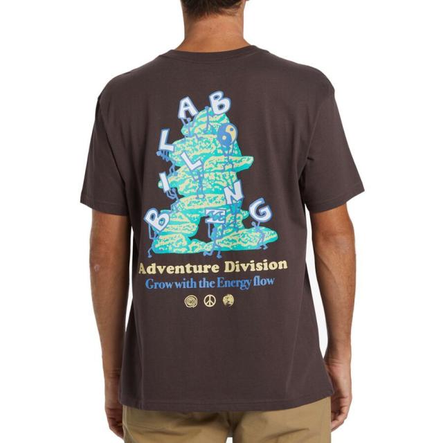 (取寄) ビラボン メンズ アセンド ショートスリーブ T-シャツ - メンズ Billabong men Ascend Short-Sleeve T-Shirt - Men's Plum