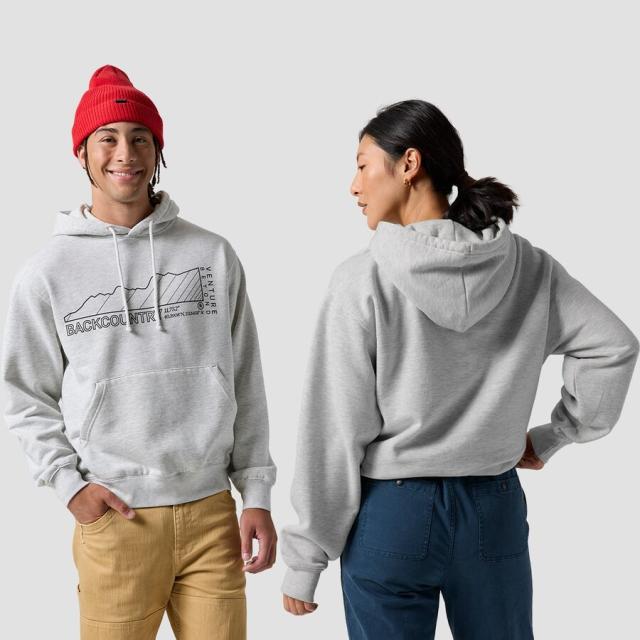 (取寄) バックカントリー コーディネーツ ブーディ Backcountry Coordinates Hoodie Heather Goat Gray