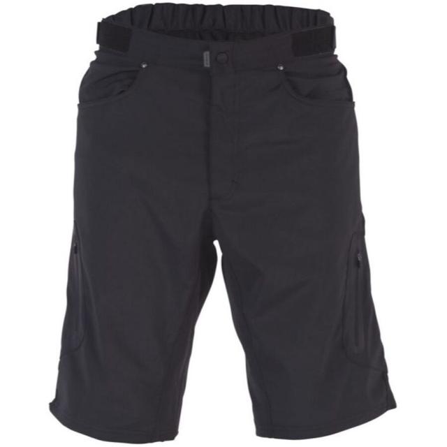 (取寄) ゾイック メンズ エーテル ショート + エッセンシャル ライナー - メンズ ZOIC men Ether Short + Essential Liner - Men's Black