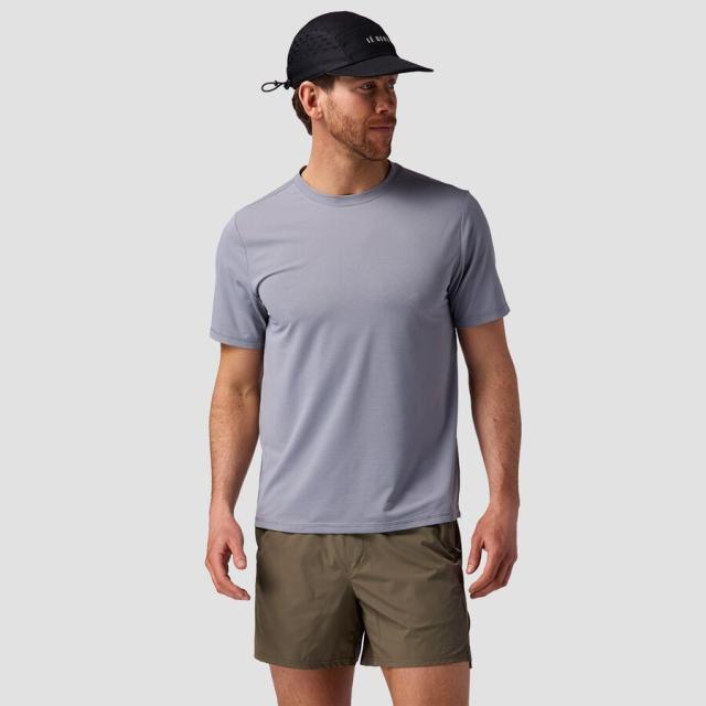 (取寄) バックカントリー メンズ タホ サン ショートスリーブ クルー - メンズ Backcountry men Tahoe Sun Short-Sleeve Crew - Men's Tradewinds