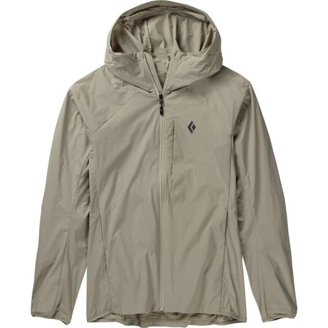 (取寄) ブラックダイヤモンド メンズ アルパイン スタート インサレーテッド パーカー - メンズ  men Alpine Start Insulated Hoodie - Men's Moonstone