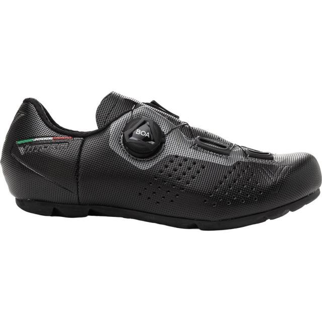 (取寄) アリーズ GT サイクリング シューズ Vittoria Cycling Shoes Alise GT Cycling Shoe Black/Grey