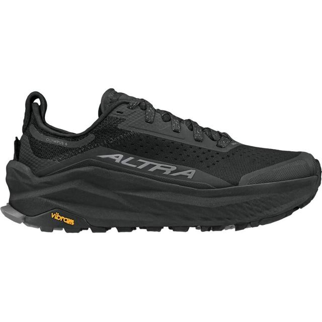 (取寄) アルトラ レディース オリンパス 6 トレイル ランニング シューズ - ウィメンズ Altra women Olympus 6 Trail Running Shoe - Women's Black/Black