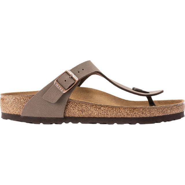 (取寄) ビルケンシュトック レディース ギゼ サンダル - ウィメンズ Birkenstock women Gizeh Sandal - Women's Mocha Birkibuc