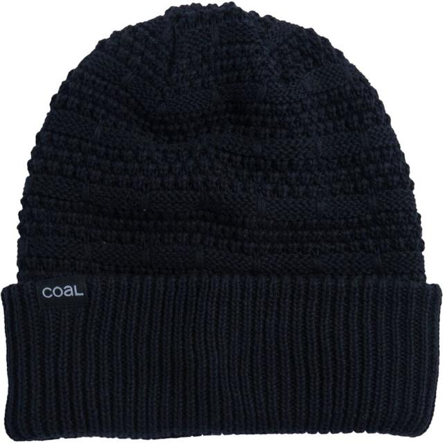 (取寄) コールヘッドウェア ファー ビーニー Coal Headwear Fir Beanie Black