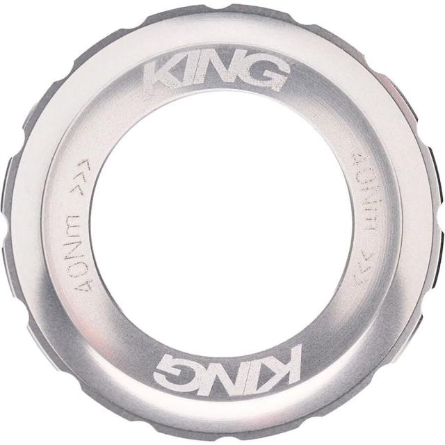 (取寄) クリスキング キング ロックリング Chris King King Lockring Silver