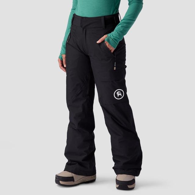 (取寄) バックカントリー レディース インサレーテッド パンツ - ウィメンズ Backcountry women Crestcruiser Insulated Pant - Women's Black