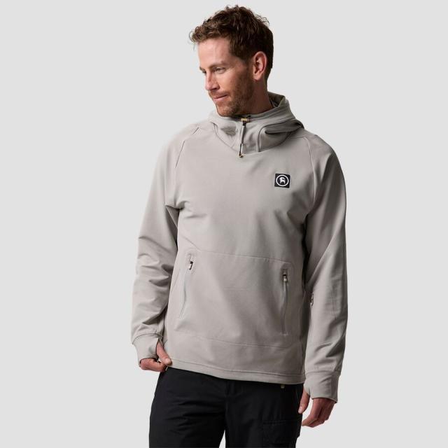 (取寄) バックカントリー メンズ ディスティネーション ソフトシェル フリース ブーディ - メンズ Backcountry men Destination Softshell Fleece Hoodie - Men's Goat Gray