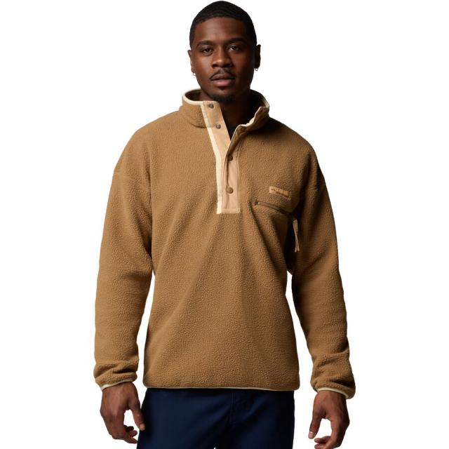 (取寄) コロンビア メンズ ヘルベティア リ 1/2-スナップ フリース - メンズ Columbia men Helvetia II 1/2-Snap Fleece - Men's Delta