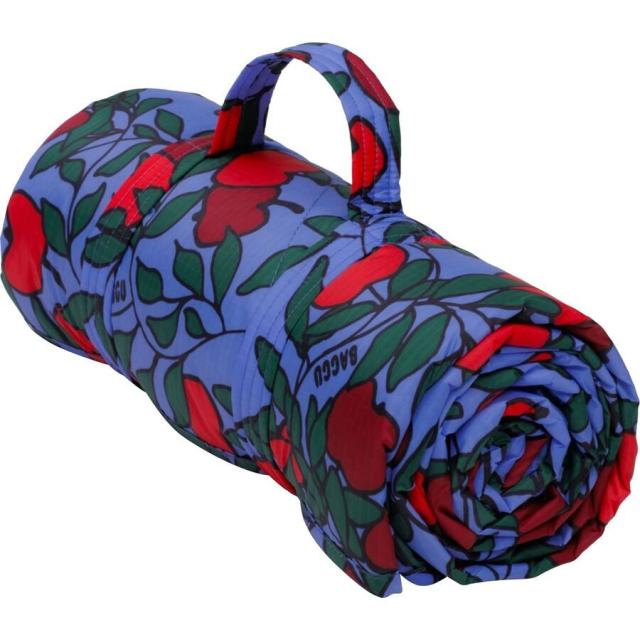 (取寄) バグー パフィー ピクニック ブランケット BAGGU Puffy Picnic Blanket Apple Tree