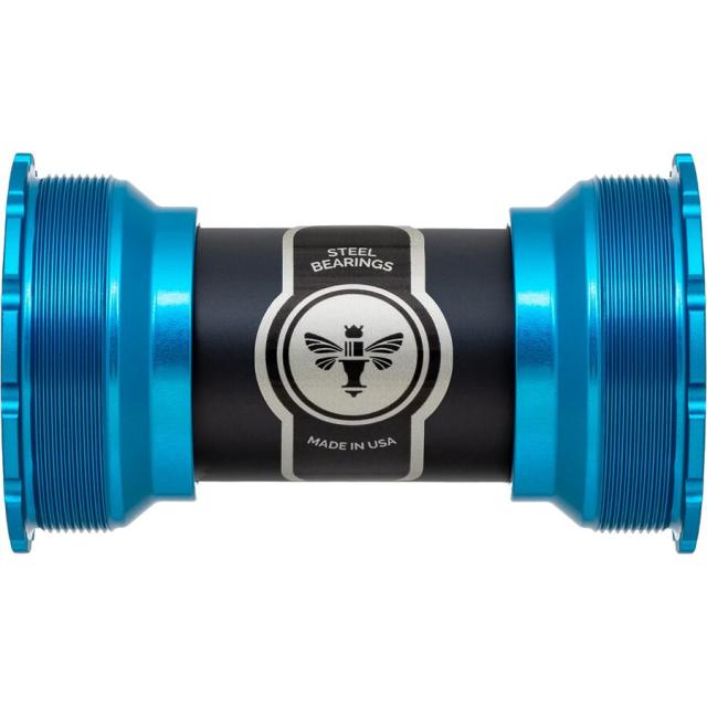 (取寄) クリスキング スレッドフィット T47-30I ボトム ブラケット Chris King ThreadFit T47-30I Bottom Bracket Matte Turquoise