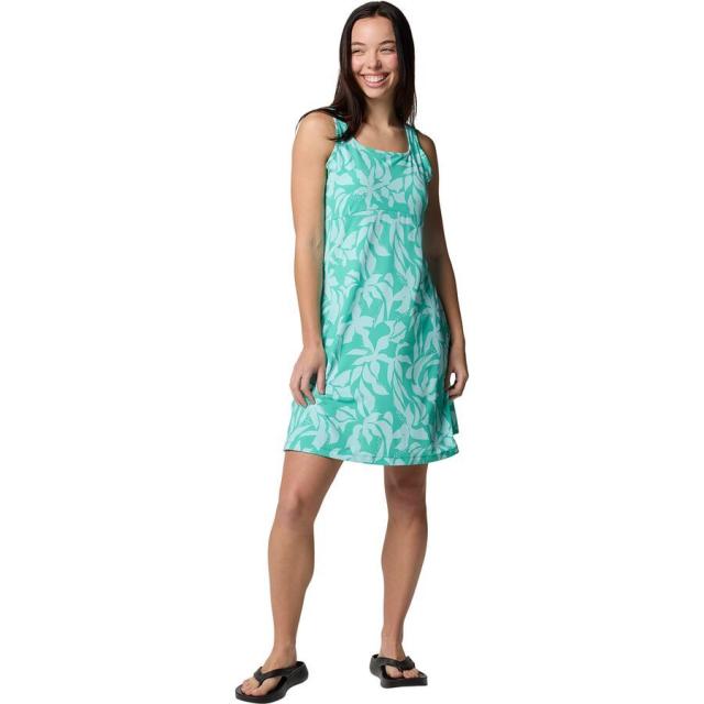 (取寄) コロンビア レディース フリーザー 3 ドレス - ウィメンズ Columbia women Freezer III Dress - Women's Glaze Green Broadleaf