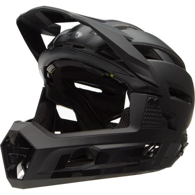 (取寄) ベル スーパー エアー R ミプス ヘルメット Bell Super Air R Mips Helmet Matte/Gloss Black